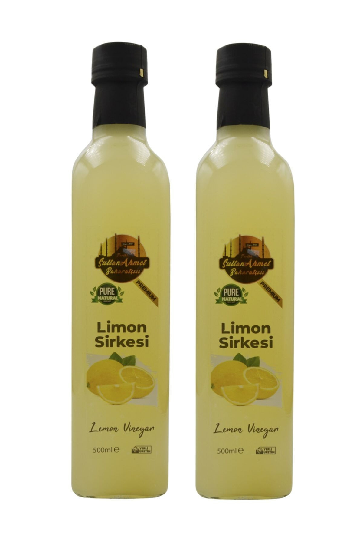 Tarihi Sultanahmet Baharatçısı Limon Sirkesi 2X500Ml (Özel Üretim)