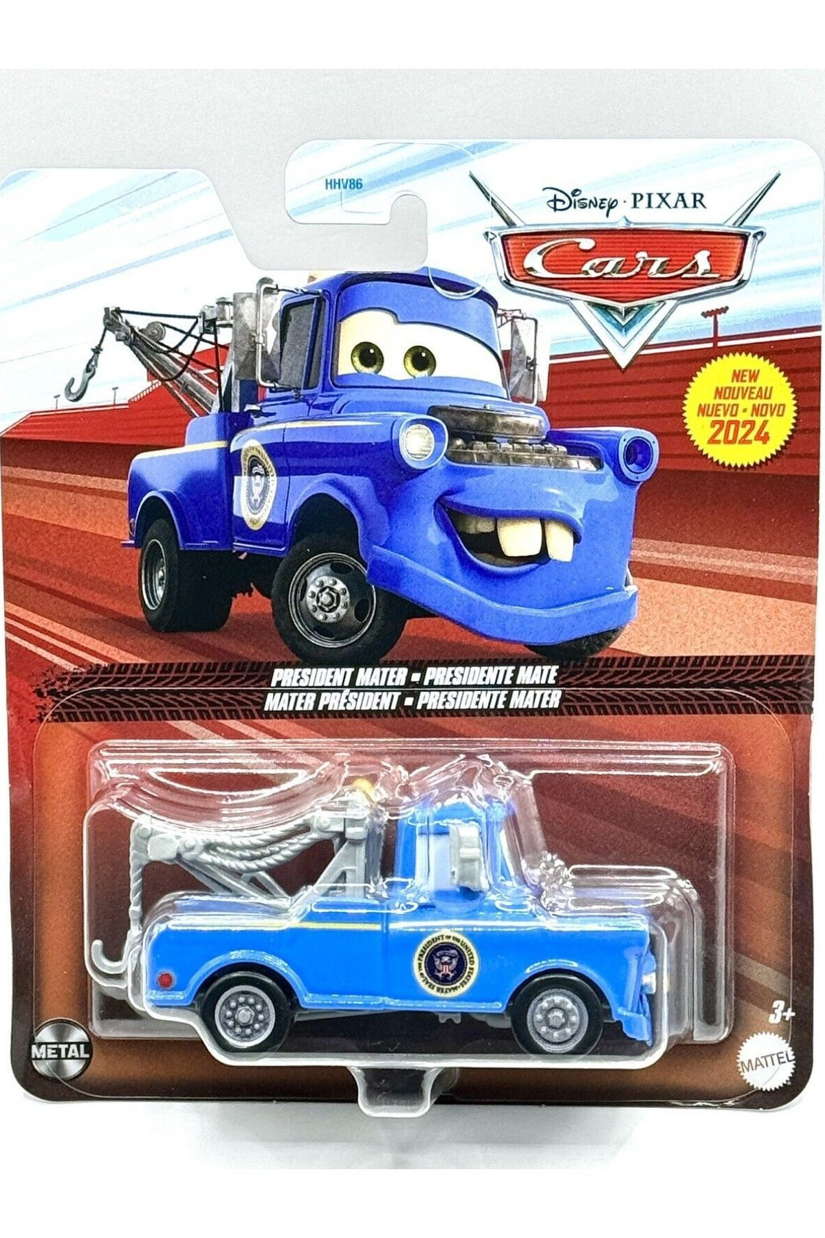 Disney Pixar Cars (Arabalar) Tekli Karakter Arabalar PRESIDENT MATER ...