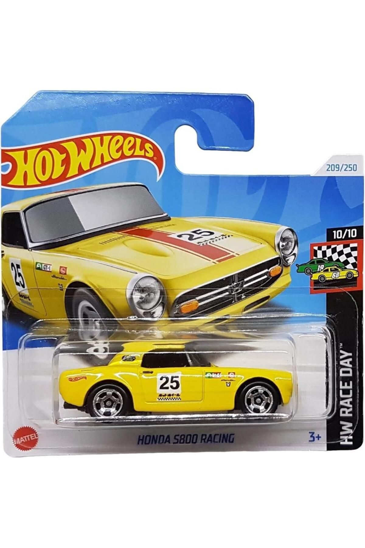 Honda S800 Racing 1/10 209/250 Model Araba - idefix