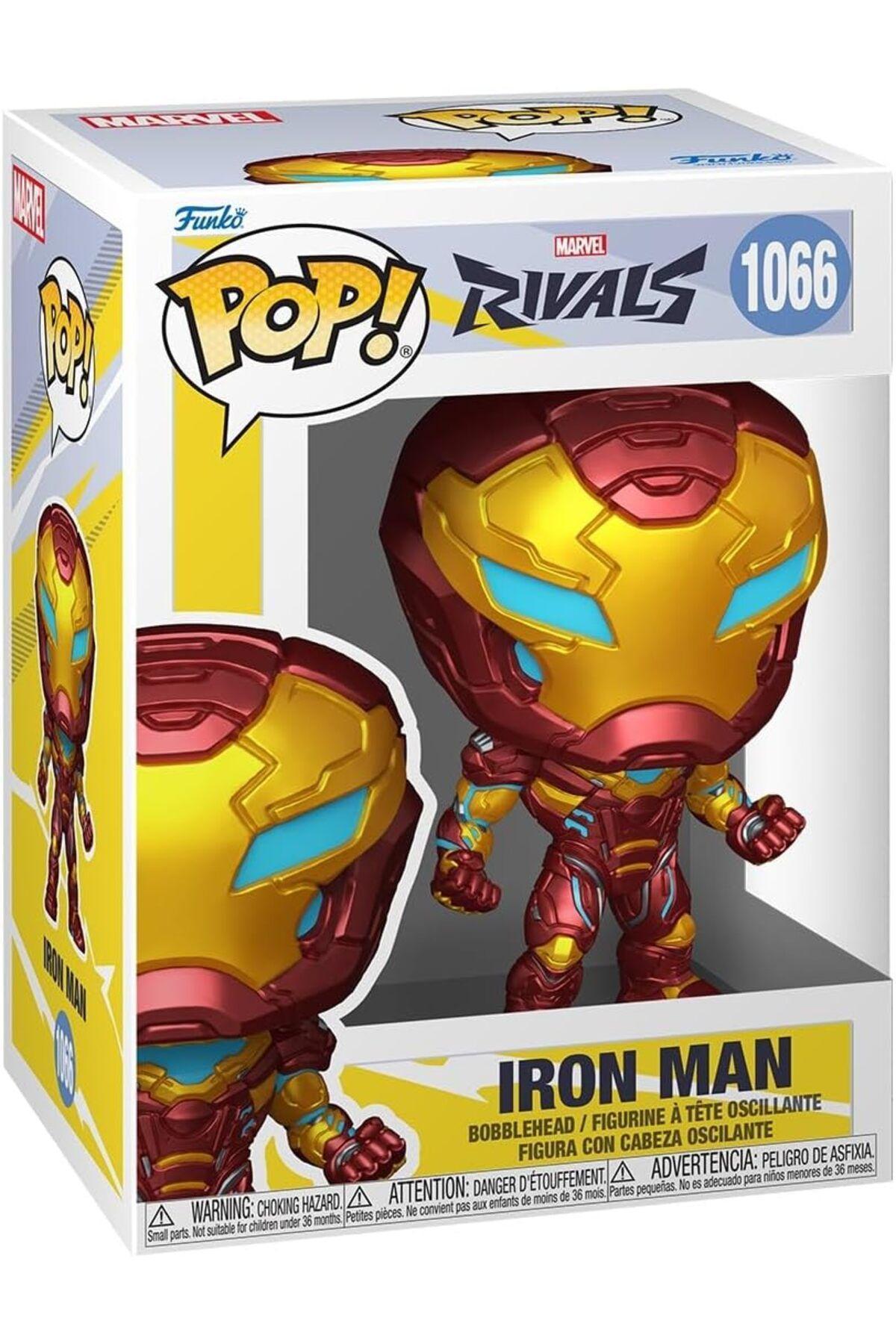 Funko Pop Games: Marvel Rivals - Iron Man - idefix