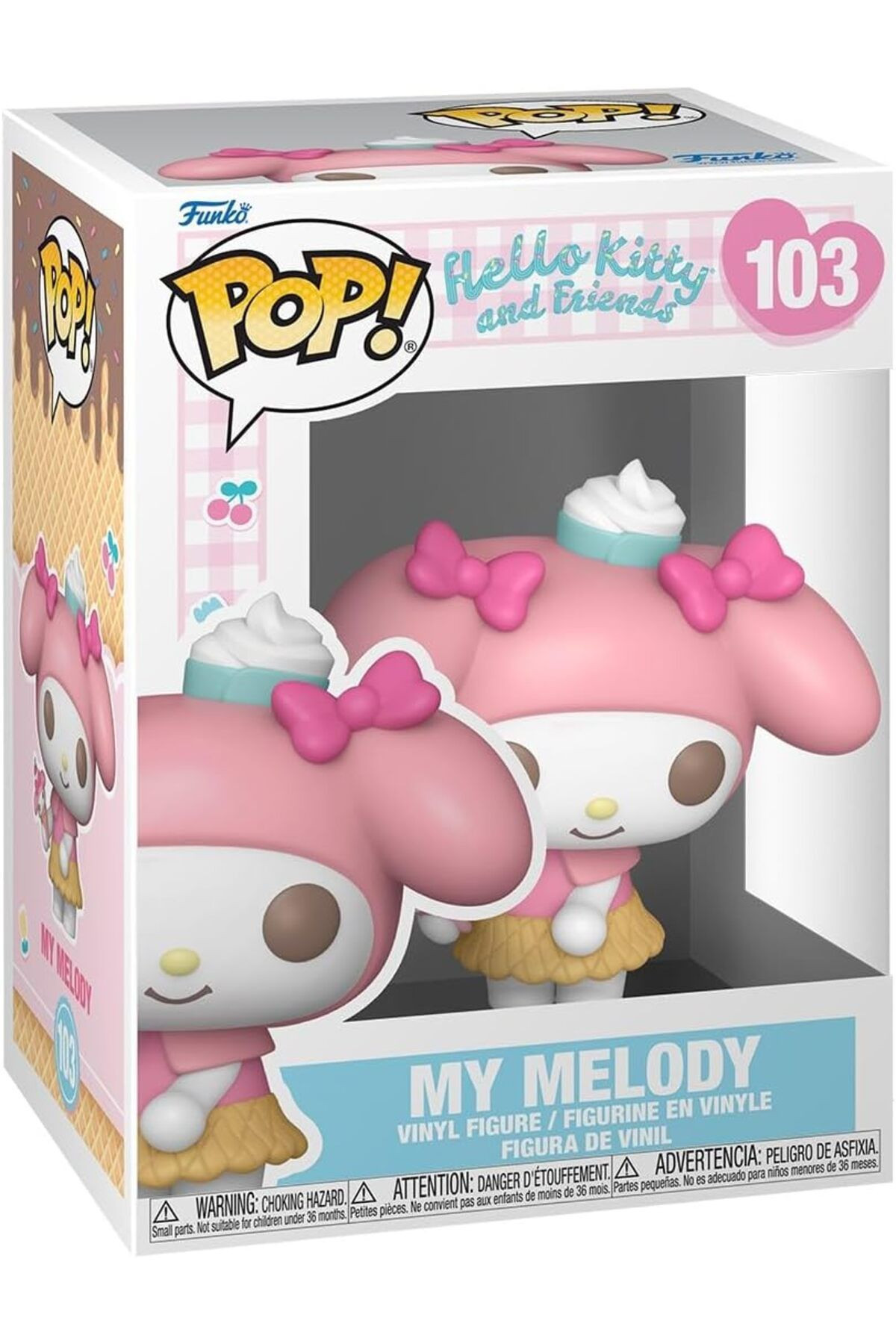 Funko Pop! Sanrio Hello Kitty & My Melody Vinil Koleksiyon Figürü ...