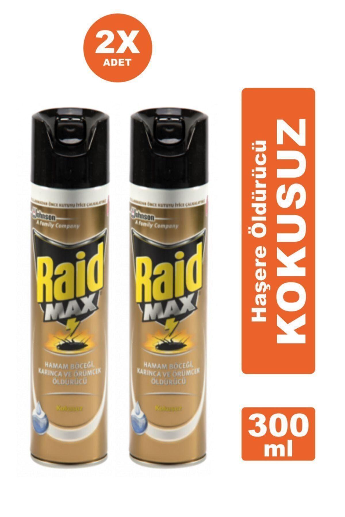 Raidmax Raid Max Hamam Böceği, Karınca Ve Örümcek Öldürücü Kokusuz 300 ...