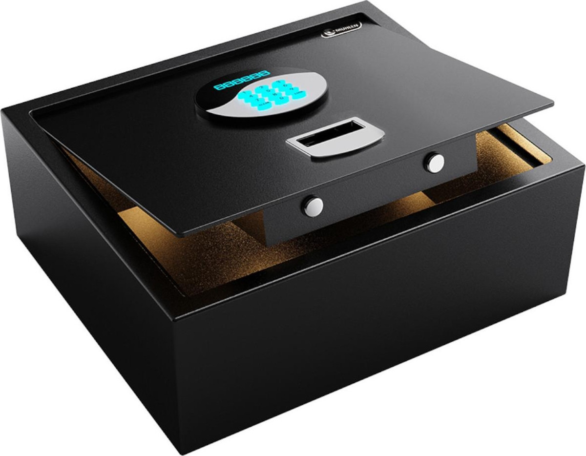 MÜHLEN Oben KS222 Üstten Kapaklı ve Şifreli Çelik Para Kasası Tam ...