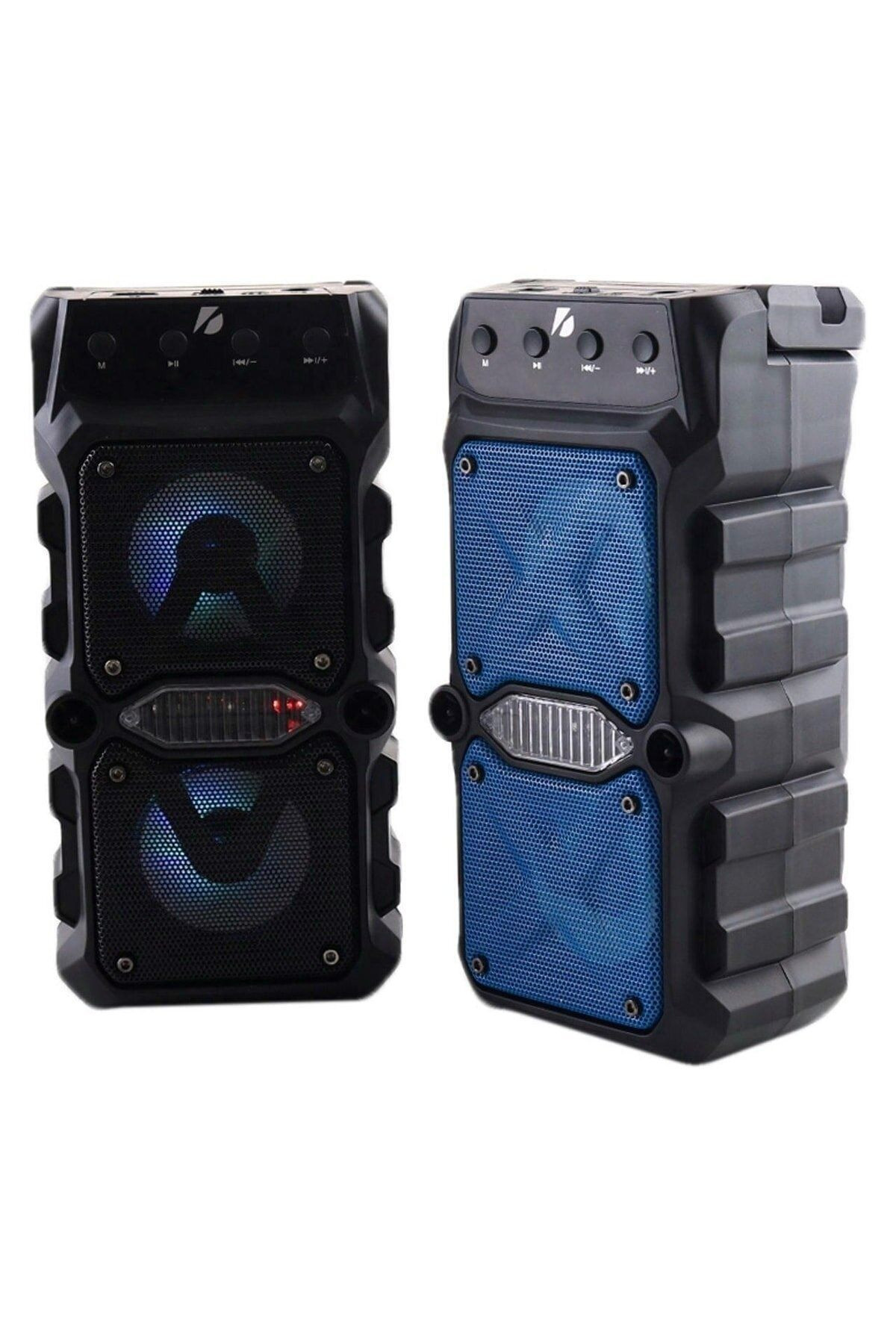 Teknoloji Gelsin Kamp Hoparlörü Bluetooth Hoparlör Kablosuz Işıklı Çift ...