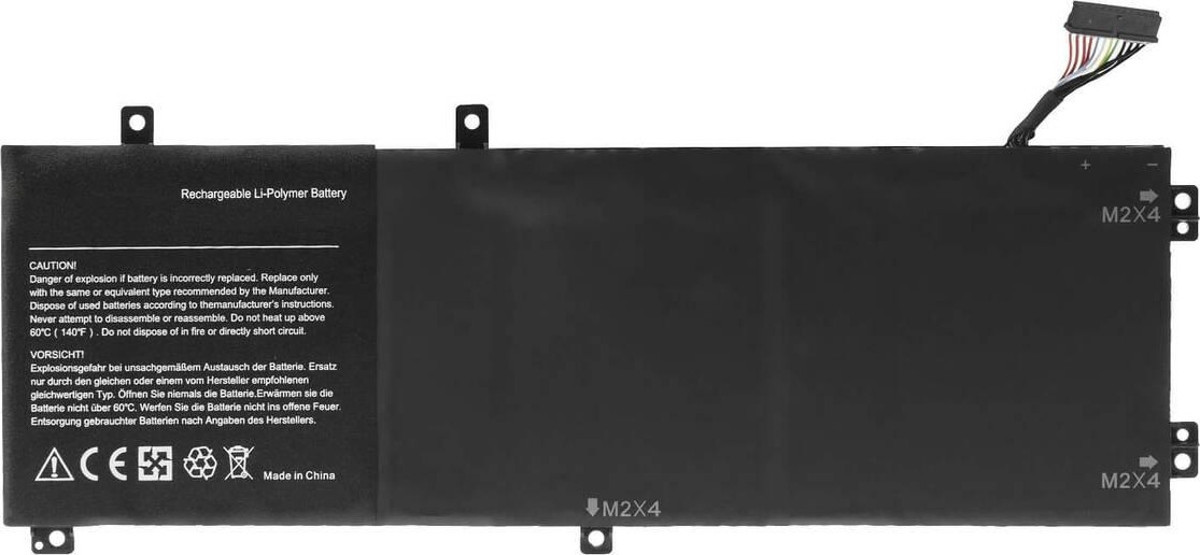 Dell XPS 15 7590, 15 9560, 15 9570 Batarya ile Uyumlu Pil 5XJ28, GPM03 ...