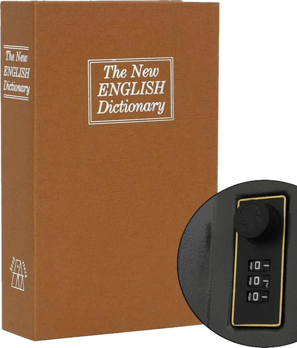 MÜHLEN Secret Safe 265 En Büyük Boy Kitap Şekli Gizli ve Şifreli Para ...