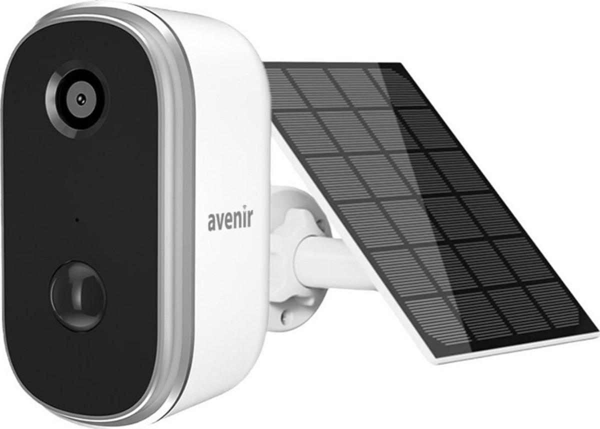 Technodia Avenir TECH-S270 2MP Dahili Bataryalı Solar Akıllı Kamera - idefix