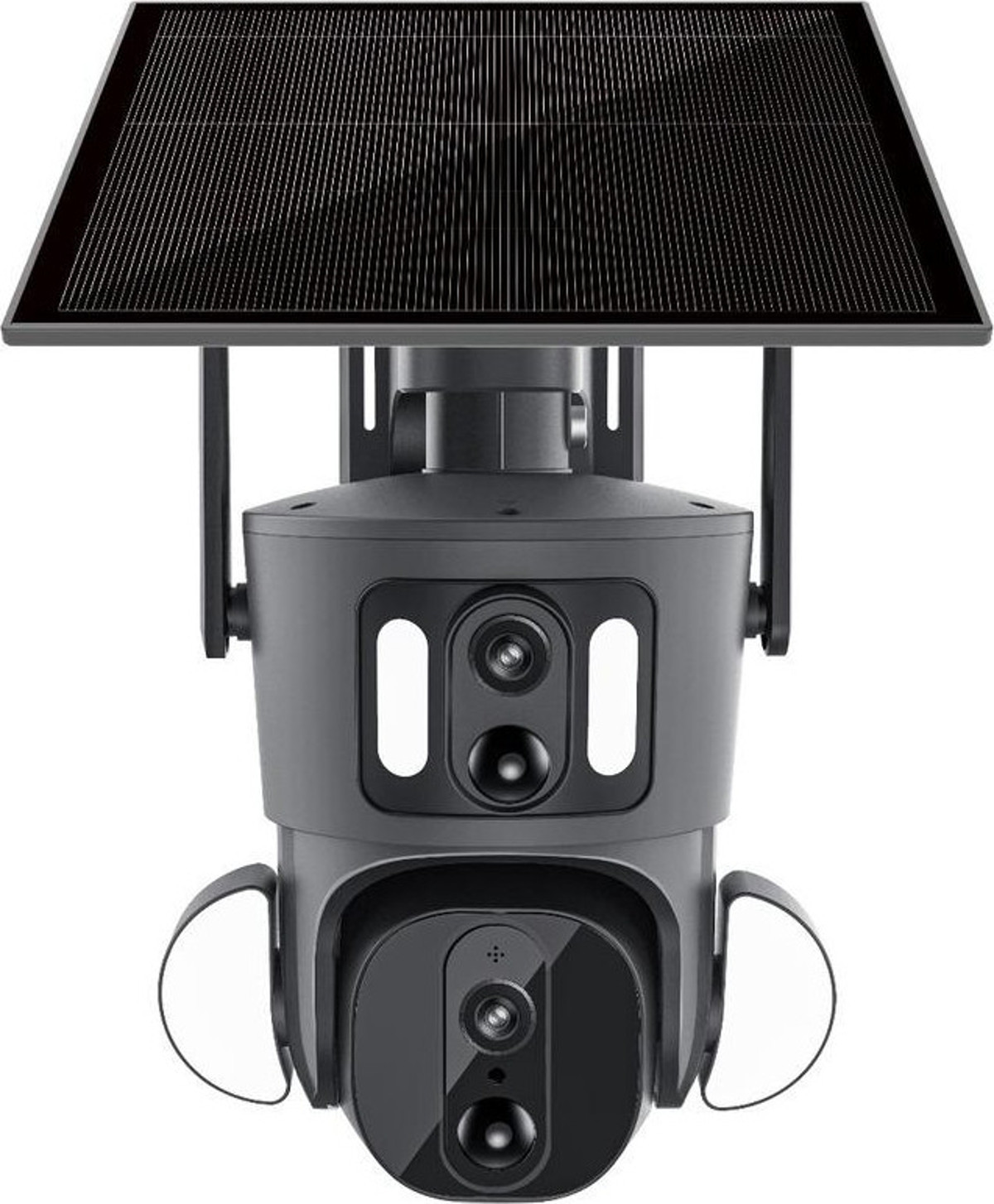 Technodia Avenir TECH-S422 2 MP 2 Kameralı Solar PTZ 4G Sim Kart ...