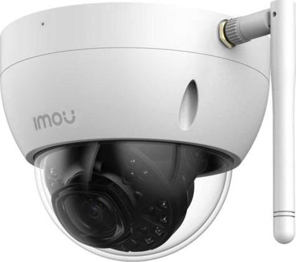 Imou Dome Pro Akıllı WiFi Kamera/5MP-Ethernet Girişi-Metal Kasa-SD Kart-ONVIF-Bulut (IPC-D52MIP ...