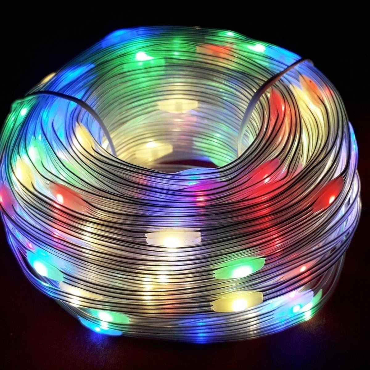 Kuzey 20 Metre Renkli Led Işık Su Geçirmez 200 Micro Led Işıklı Dış ...
