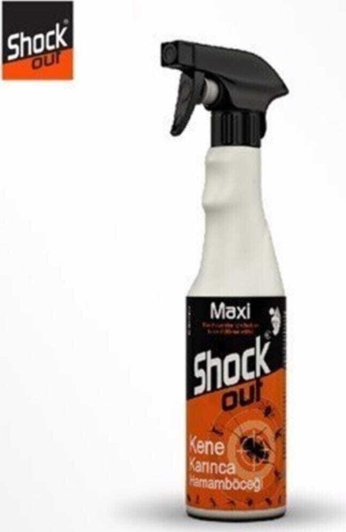Shock Out Kokusuz Kene Karınca Ve Hamamböceği Savar Aerosol- Shock Out - idefix