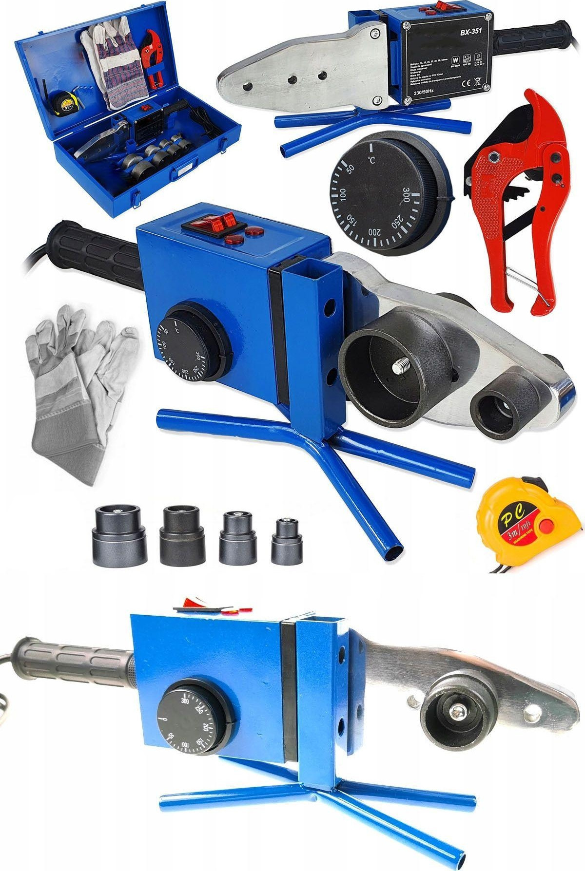 Staxx Power 2000Watt Çift Rezidanslı Hava Soğutmalı Isı Ayarlı Pprc ...