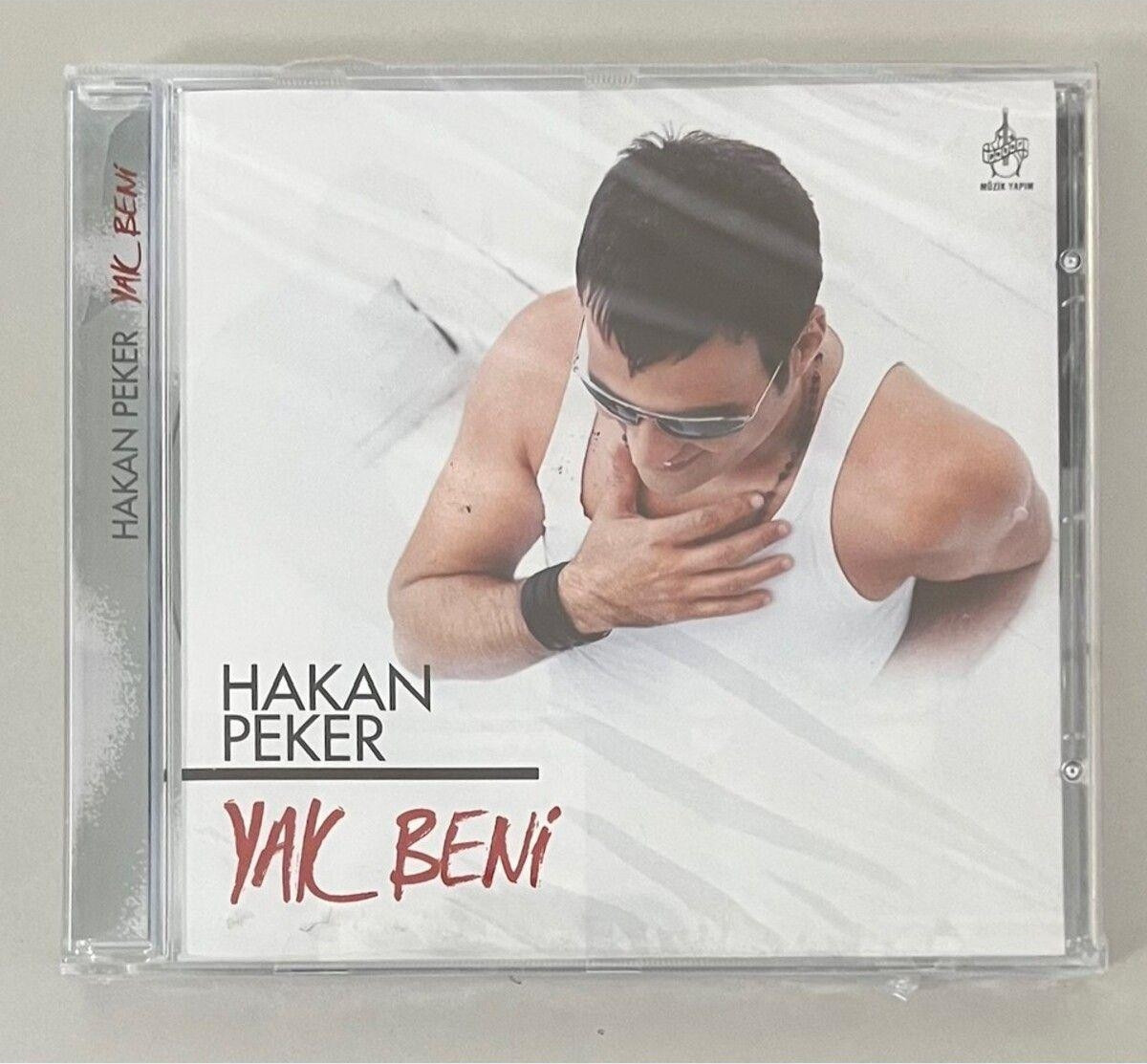 Hakan Peker -Yak Beni Cd (Orjinal Dönem Baskı)
