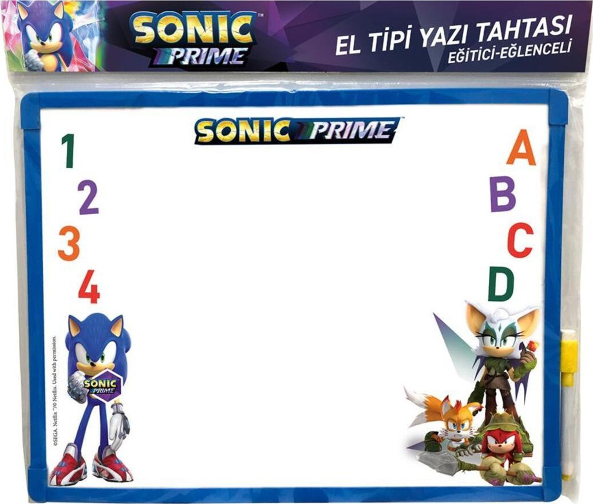 Sonic El Tipi Yazı Tahtası - idefix