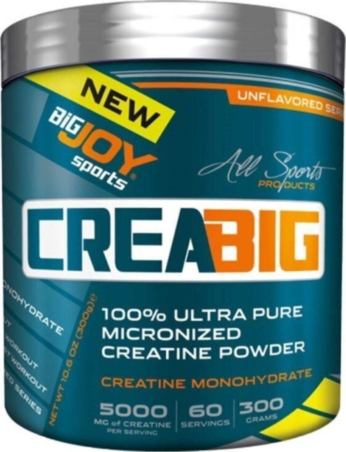 Bigjoy Sports Big Joy Nutrition Crea Big Micronized Creatine Powder 300 ...