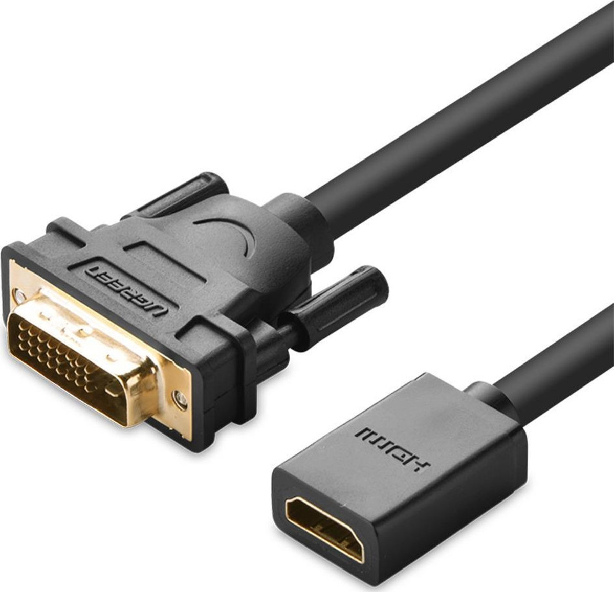 Ugreen DVI 24+1 to HDMI Dönüştürücü Görüntü Aktarma Kablosu