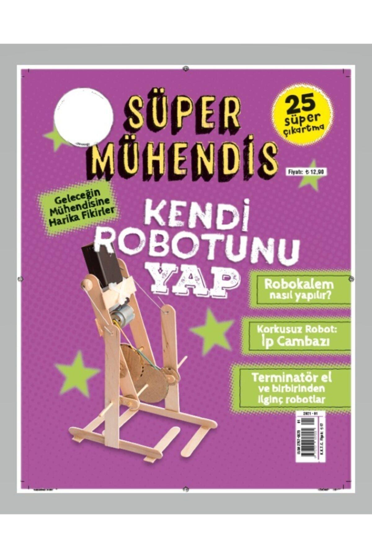 Turkuvaz Dergi Süper Mühendis Kendi Robotunu Yap - undefined Kitabı Fiyatları & Satın Al