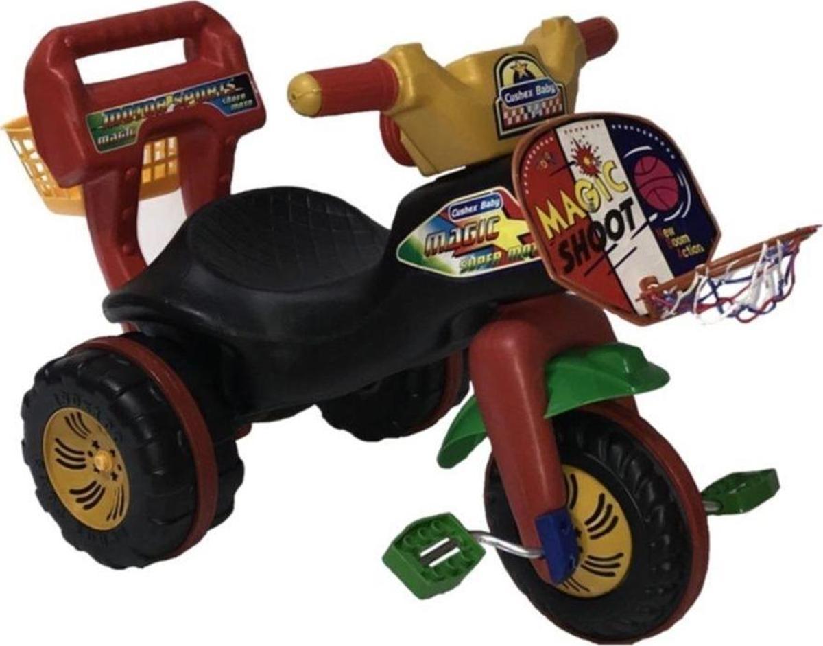 Enhoş Oyuncak 3tekerlekli Potalı Çocuk Bisikleti 3teker Motor ...