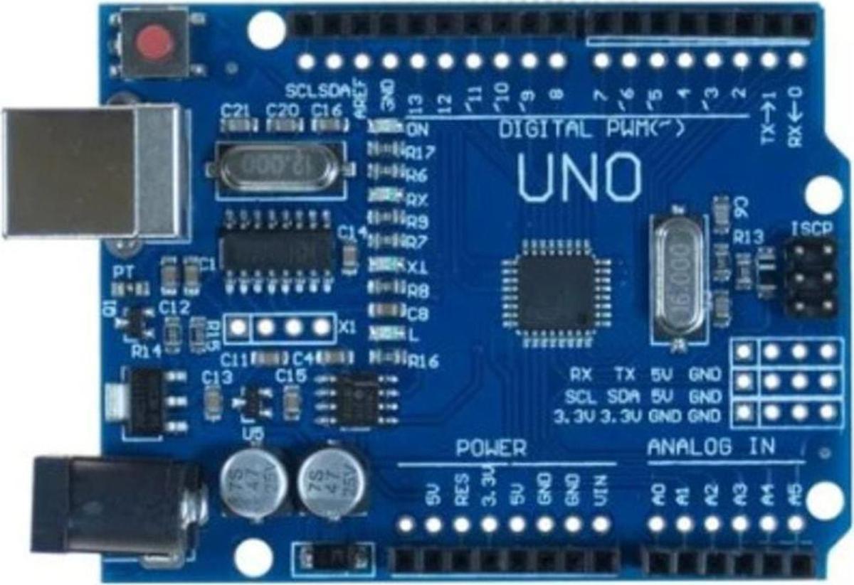 Fapatech Arduino Uno R3 Smd Ch340 Chip - idefix