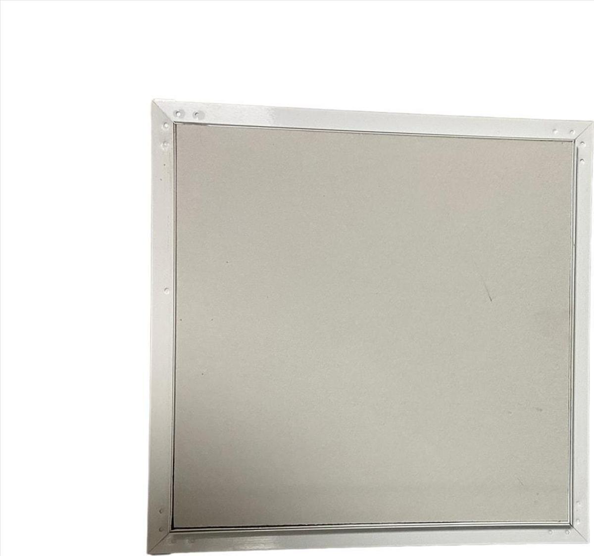 Mete Panel Alçıpan Müdahale Kapağı 30x30 Beyaz Renk - idefix