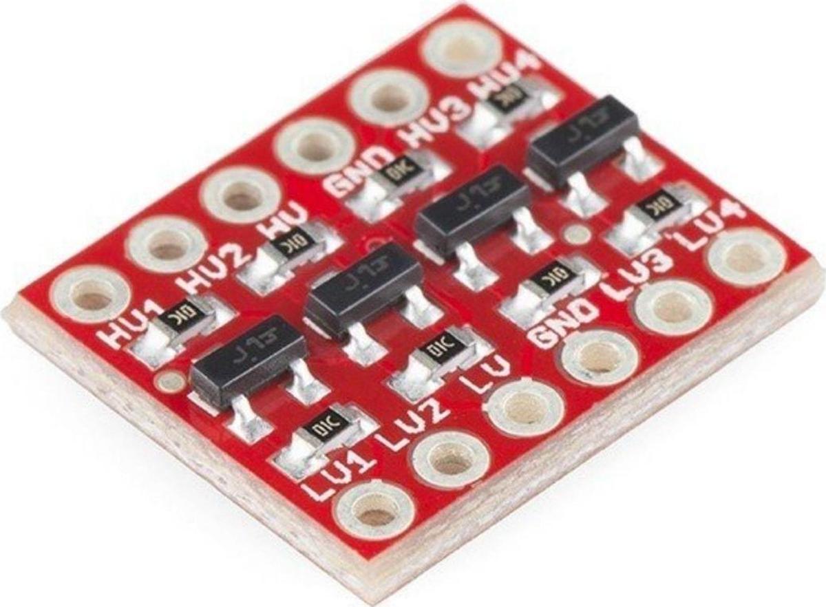 Fapatech Sparkfun Lojik Gerilim Seviyesi Dönüştürücü (3.3V-5V) - Logic ...