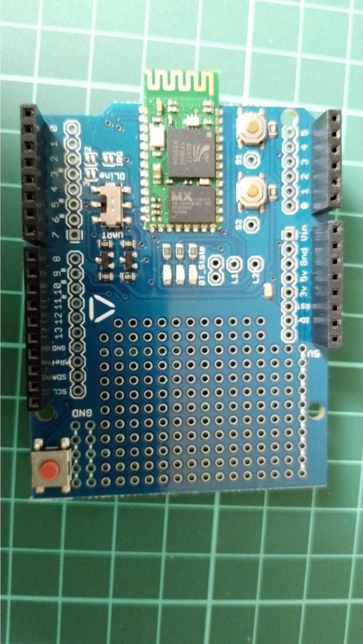 Arduino Bluetooth Shield 4.0 - idefix