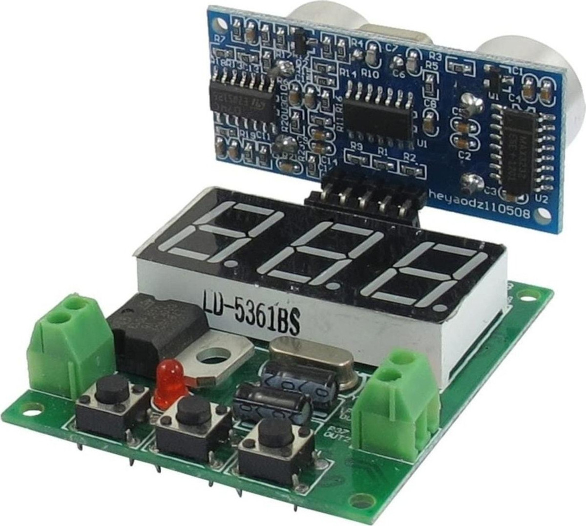 Arduino Projeleri Aexit Dc 5v 15ma 3 cm-350 cm Mesafe Ultrasonik ...