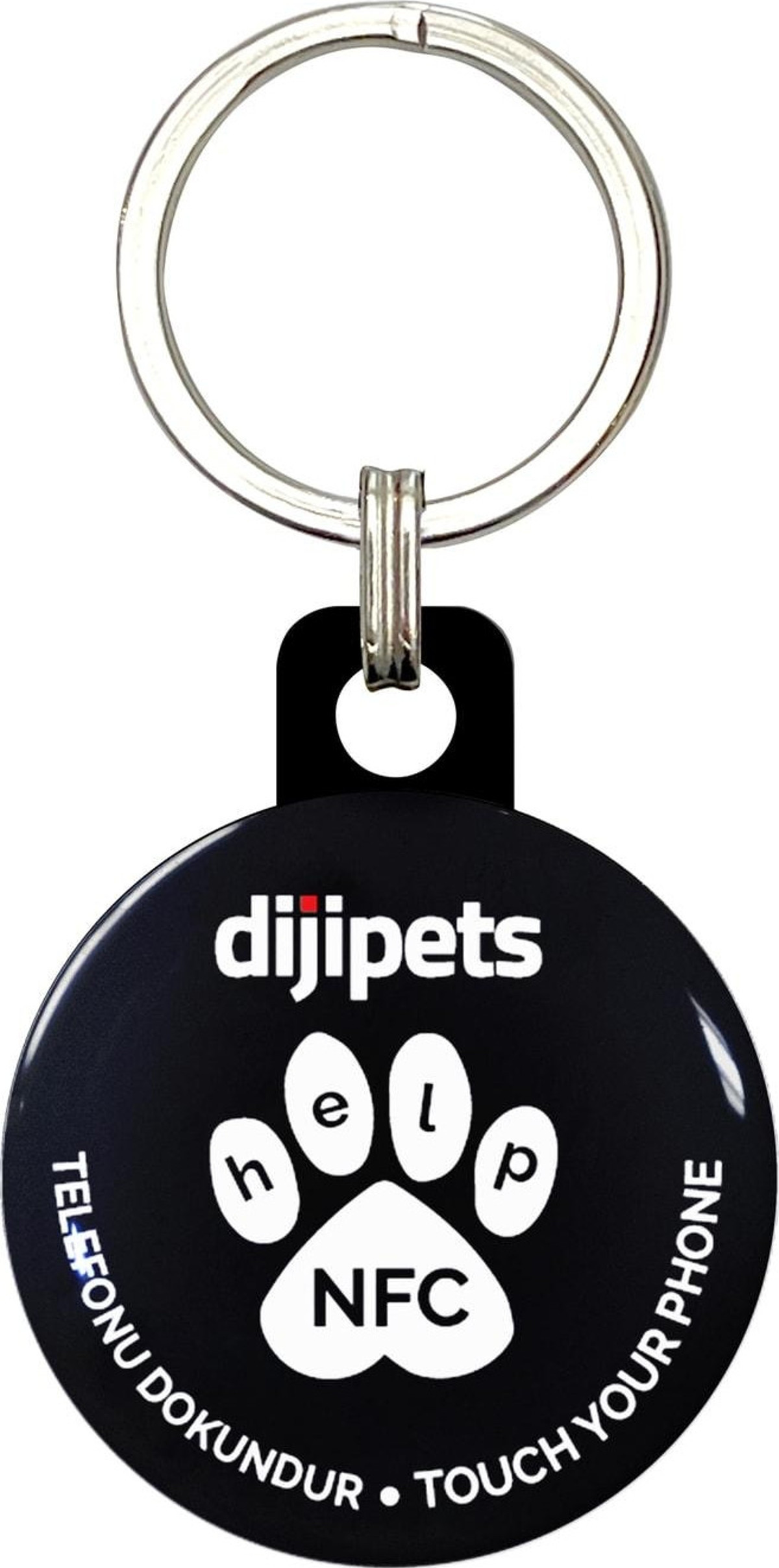 MVG Store Dijipet Pati Dostu Akıllı Tasma Dijital Künye Ve Konum ...