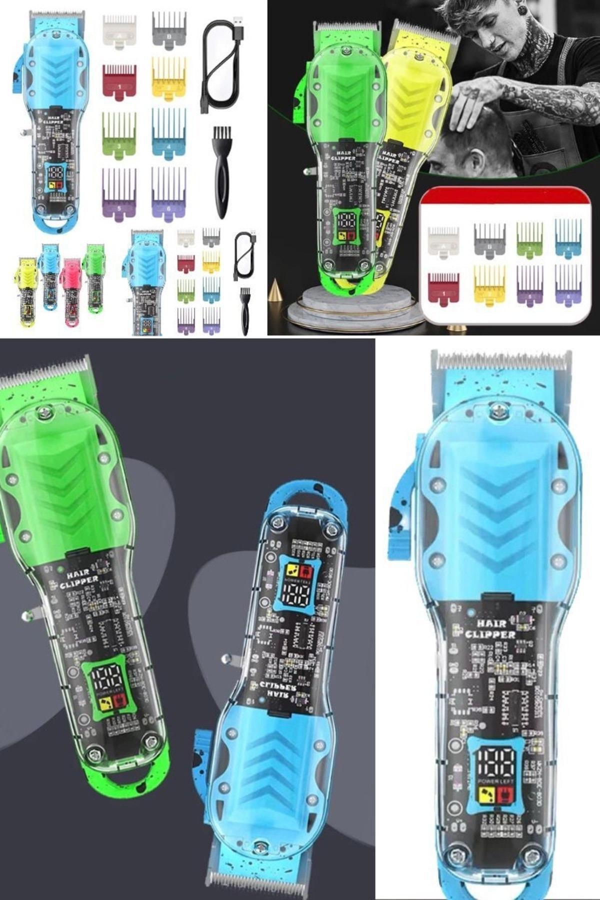 Insua Şarj Edilebilir Tıraş Makinesi Standlı Taraklı Profesyonel Saç ...