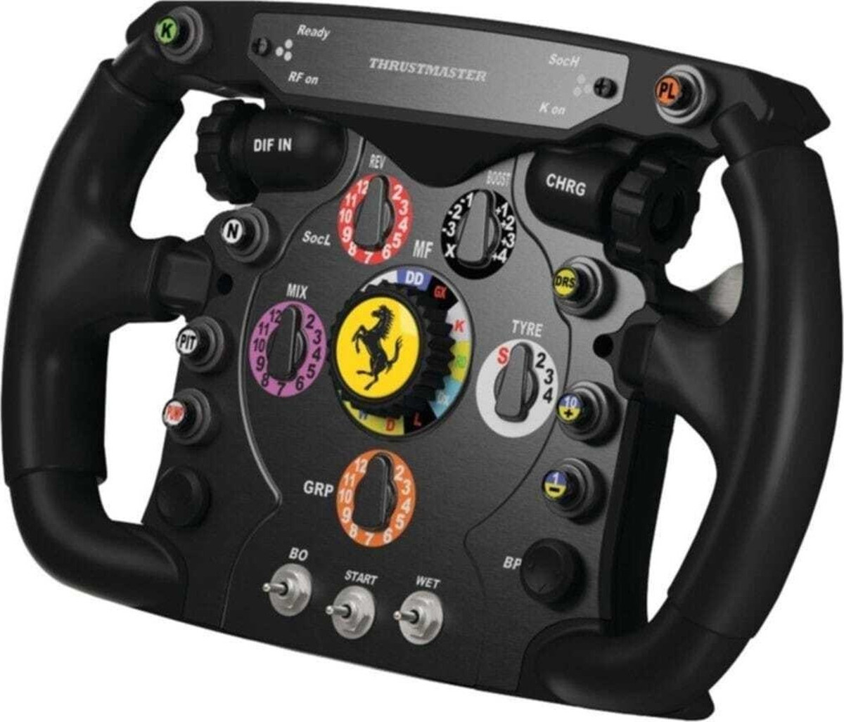 FERRARI F1 WHEEL ADD-ON Direksiyon Simidi - idefix