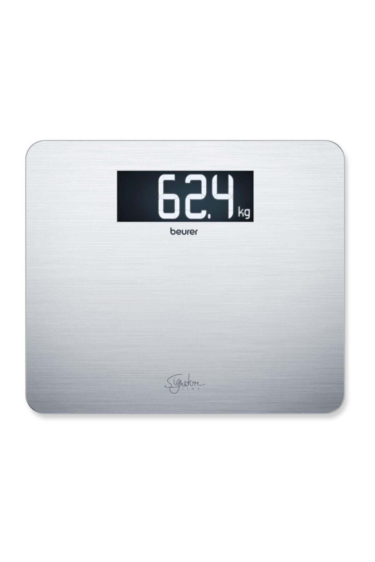 Beurer Gs 405 Signature Line Paslanmaz Çelik Terazi | Parmak Izi ...