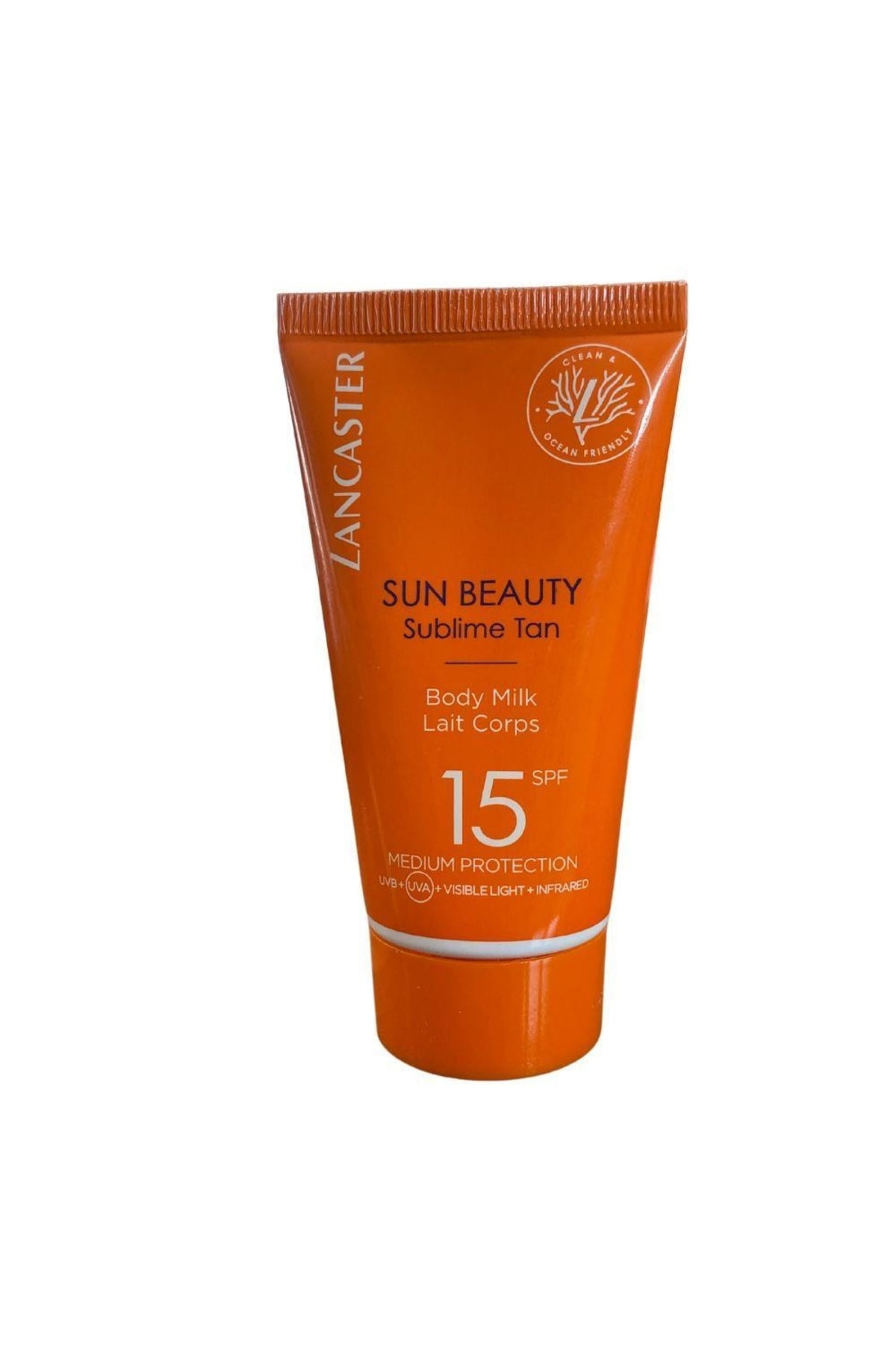 Lancaster Sun Beauty Body Milk Spf15 50 Ml Güneş Koruyucu Vücut Sütü ...