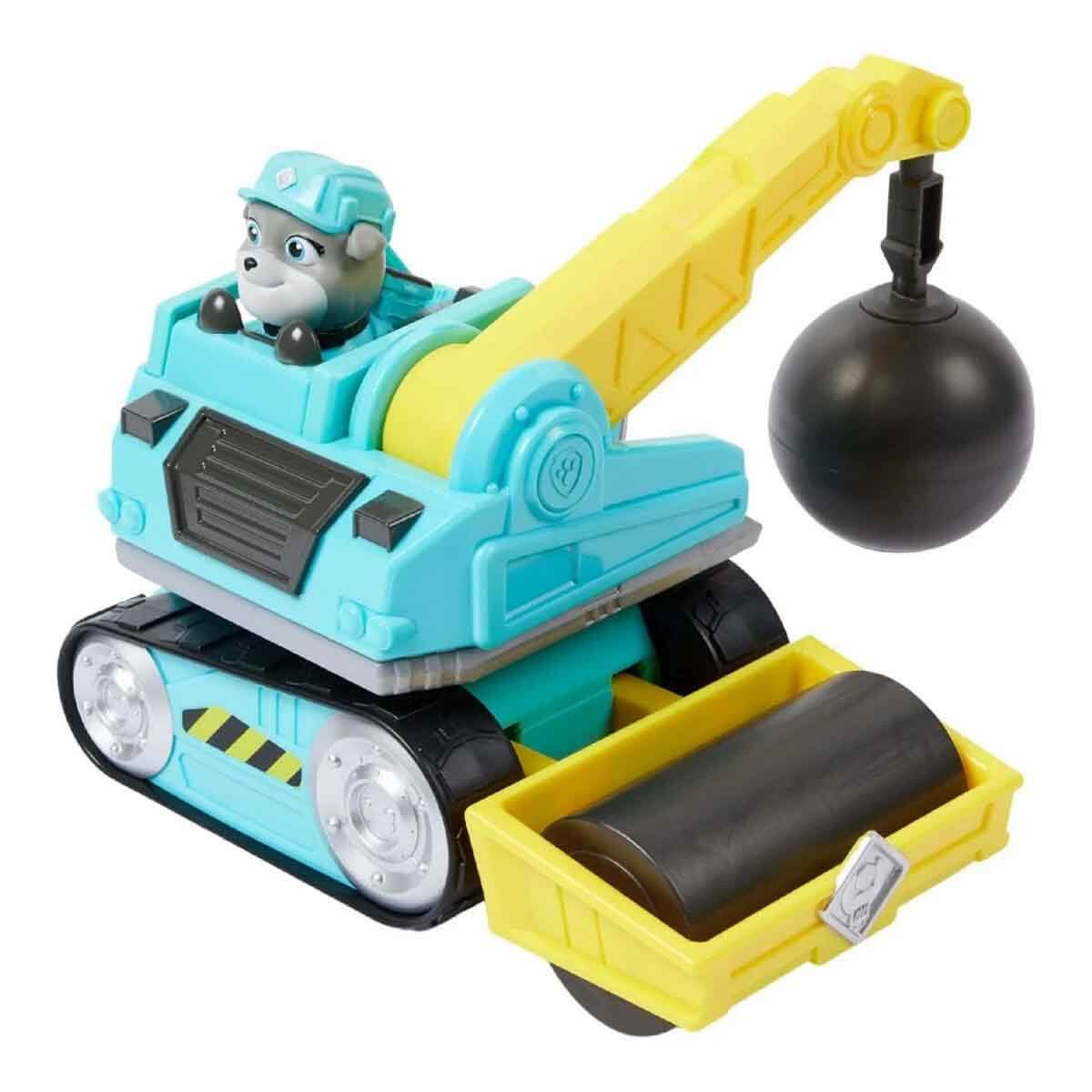 PAW Patrol Rubble & Crew İnşaat Araçları - Motor - idefix