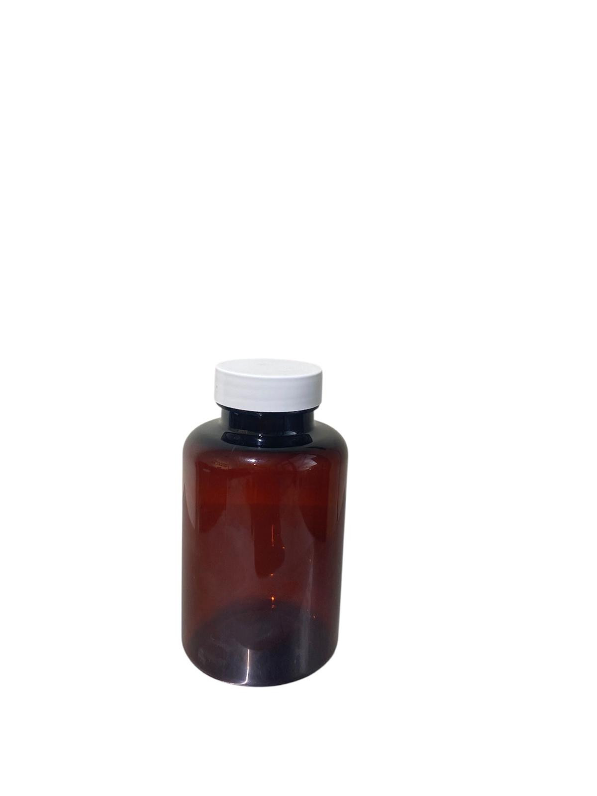 250ml kahverengi tablet şişesi beyaz kapak, 24 adet, tablet şişesi ...