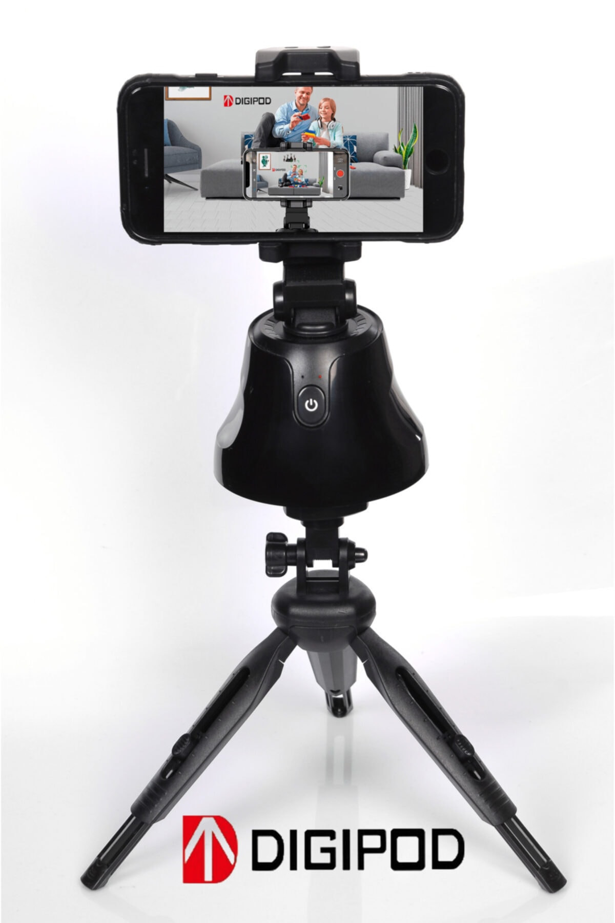 Digipod Hareket Algılayıcı Takip Sensörlü Tripod Youtuber Tripodu Üçü ...