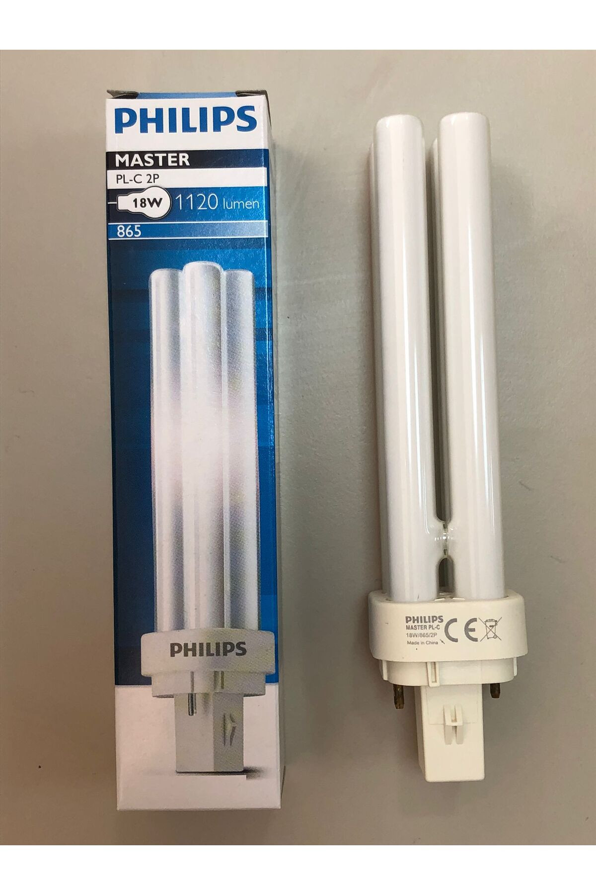 Philips 3 Adet Phılıps Plc 18W /865 2P Lamba 1200 Lümen 6500 Kelvin Beyaz