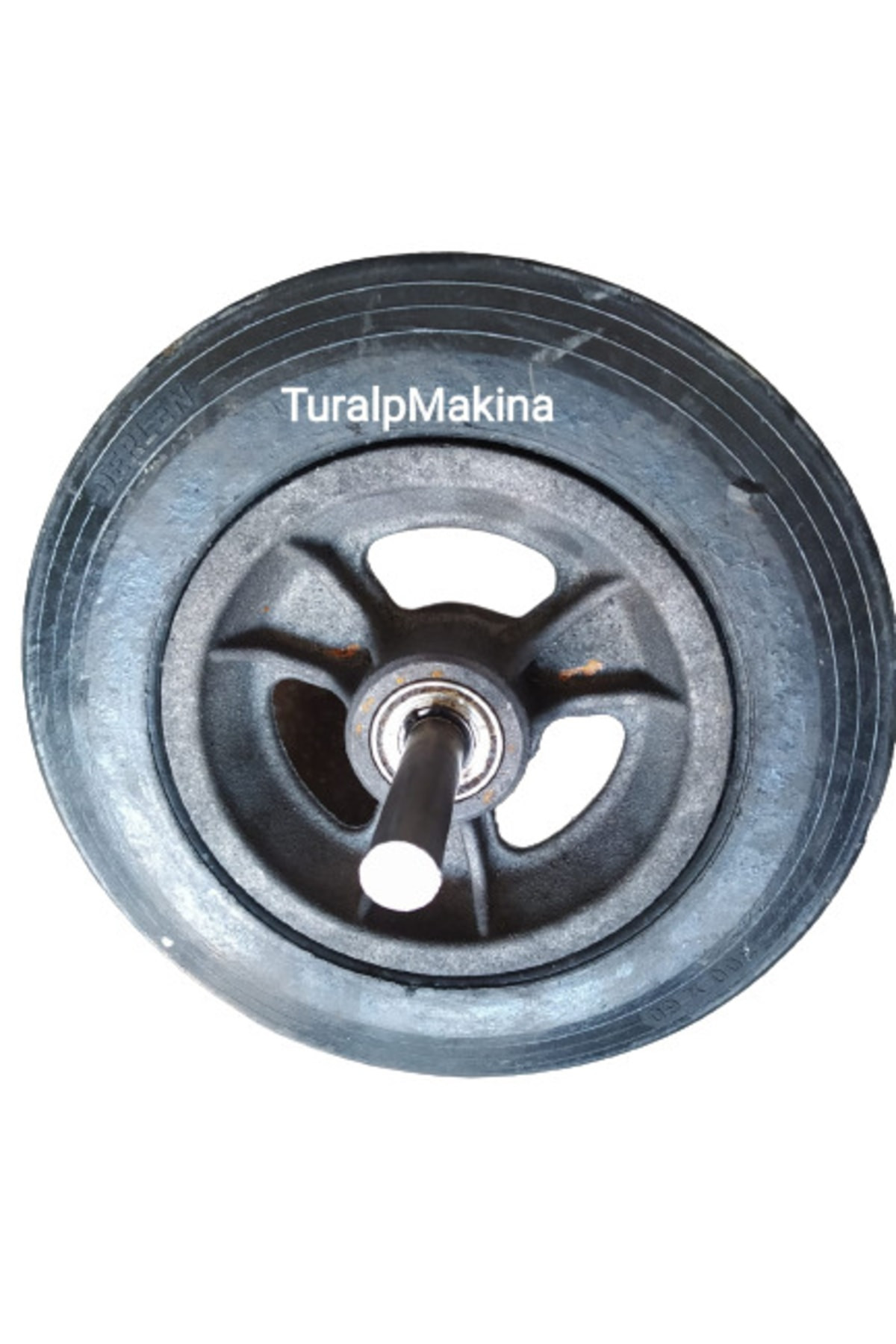 Turalp El Arabası Milli Teker Pik Döküm Jant Dolgu Teker