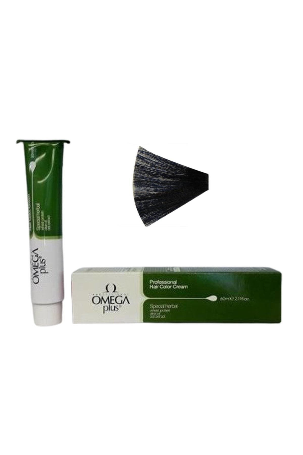Omega Plus Color Professional Hair Color Cream 60 Ml 1.0 Siyah Saç ...