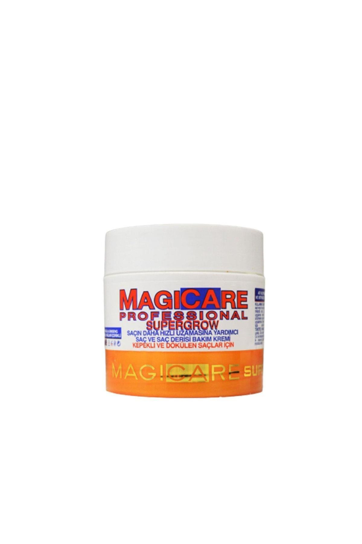 Magicare Professional Supergrow Kepekli Saçlar Için Saç Bakım Kremi 200 Ml