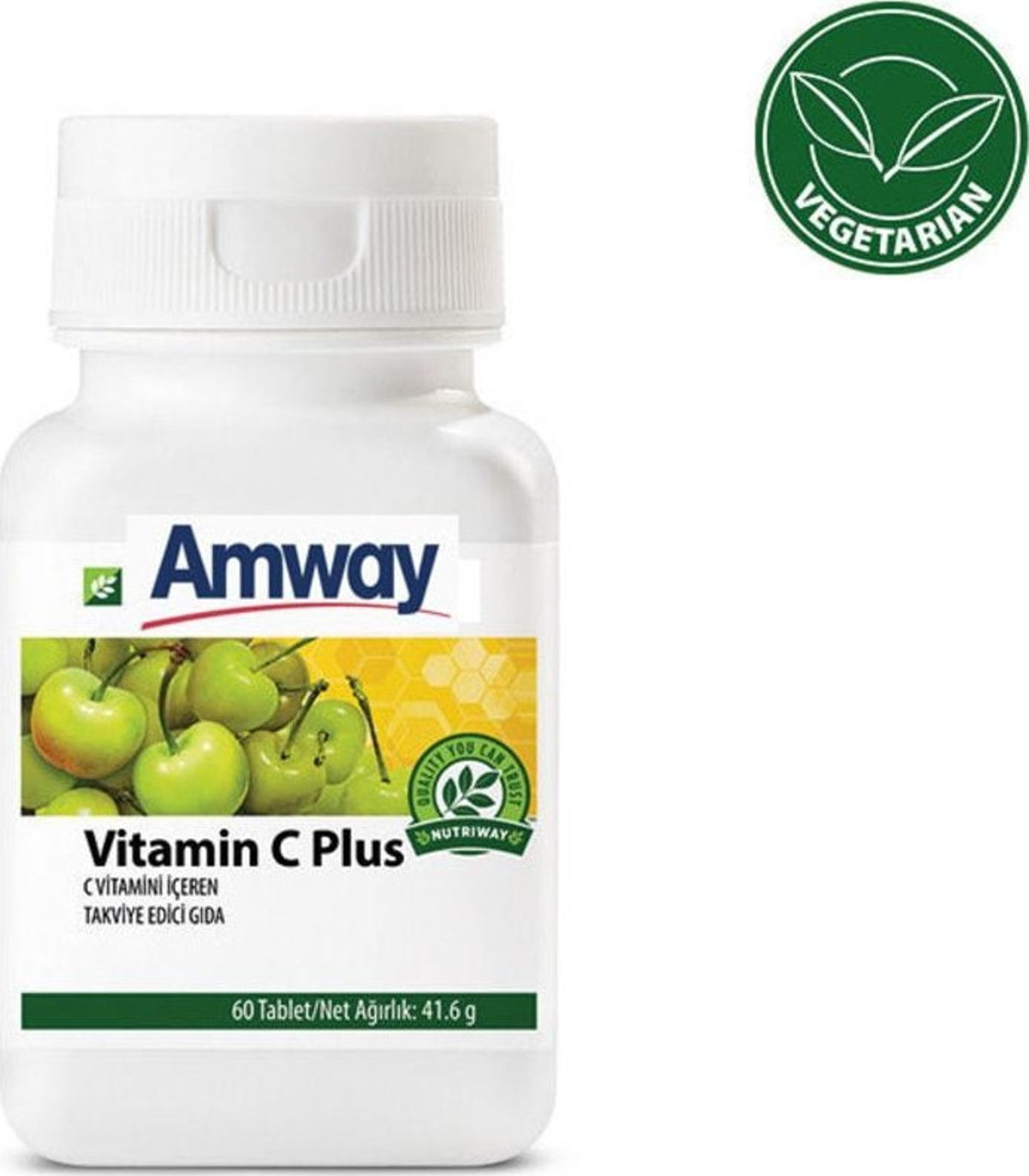 Amway Vitamin C Plus 60 Tablet - idefix