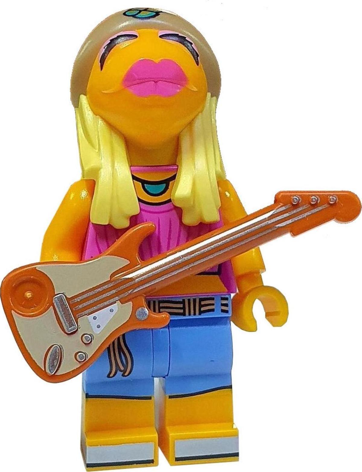 LEGO 71033 The Muppets Minifigür Serisi - 12 Janice Minifigür Muppet ...