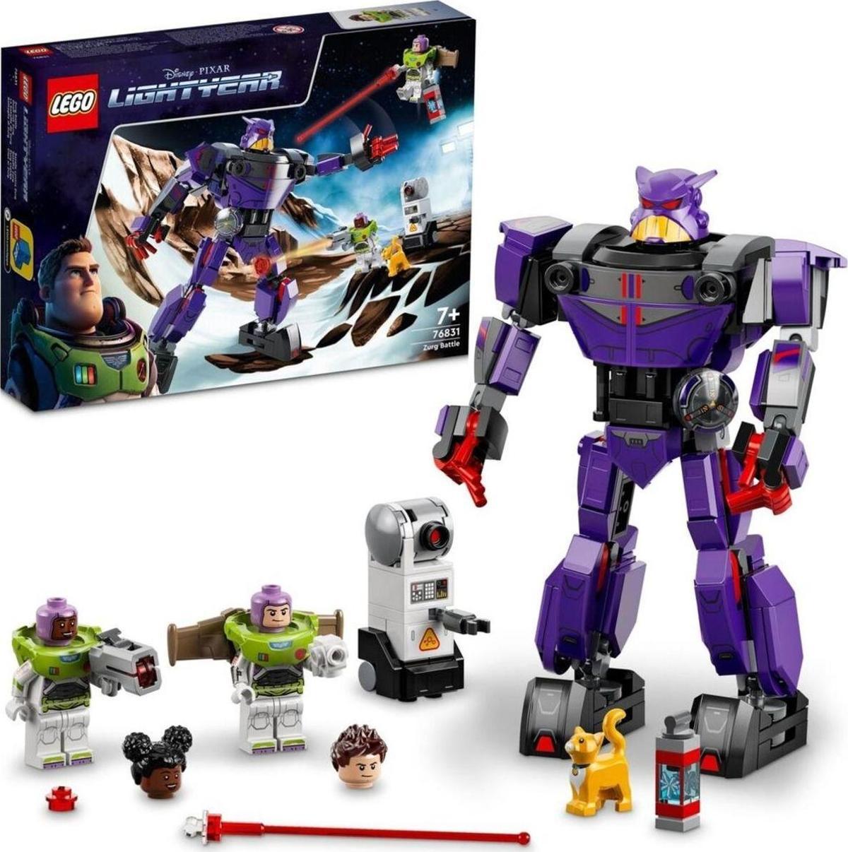 LEGO Disney ve Pixar Lightyear Zurg Savaşı 76831 - 7 Yaş ve Üzeri İçin ...