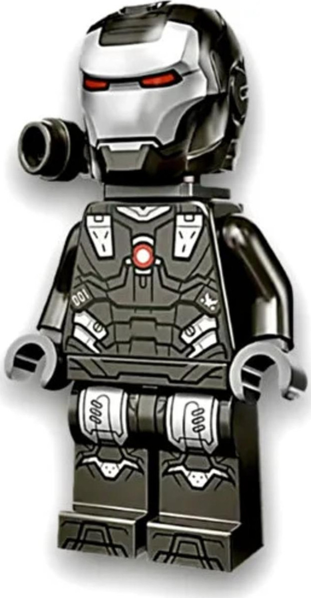 LEGO Marvel - War Machine Orijinal Minifigür - idefix