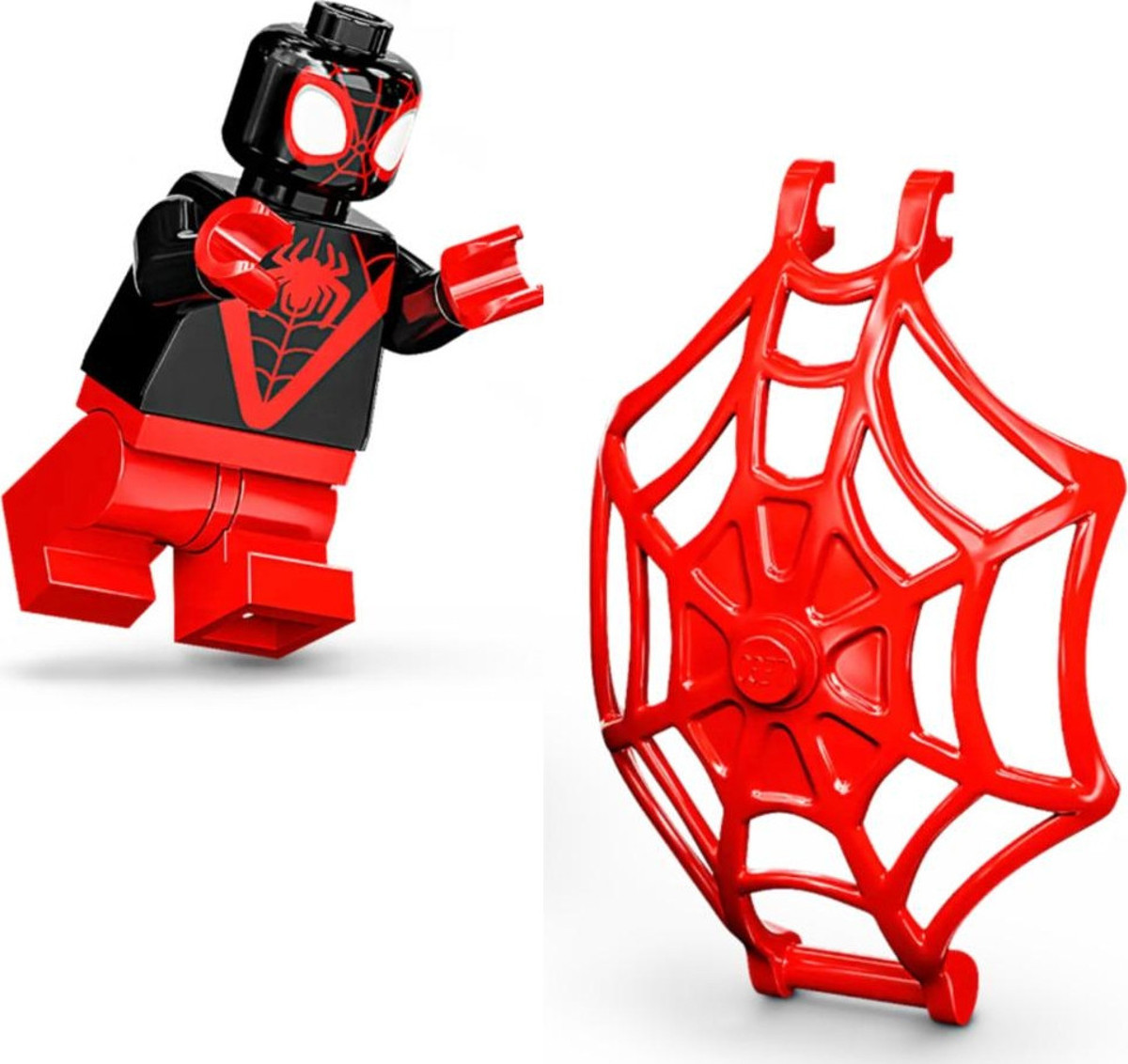 LEGO Marvel Spider-Man (Miles Morales) Minifigür - idefix