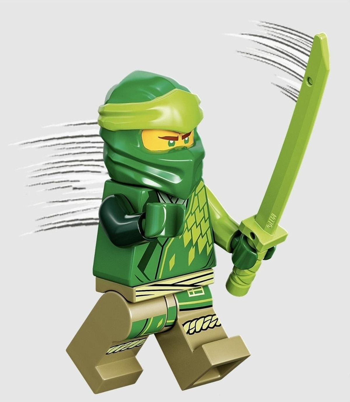 LEGO Ninjago Lloyd Core Orijinal Minifigür Ve Katana - idefix