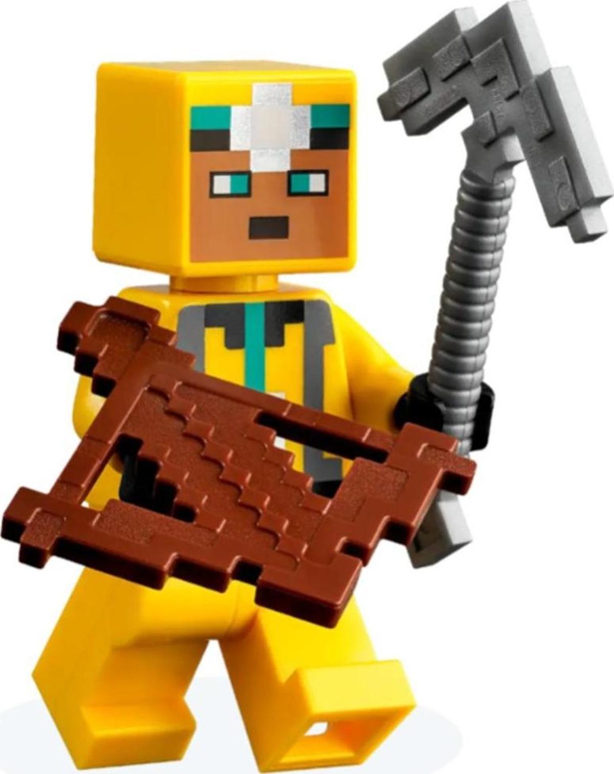 LEGO Minecraft - Cave Explorer Orijinal Minifigür - idefix