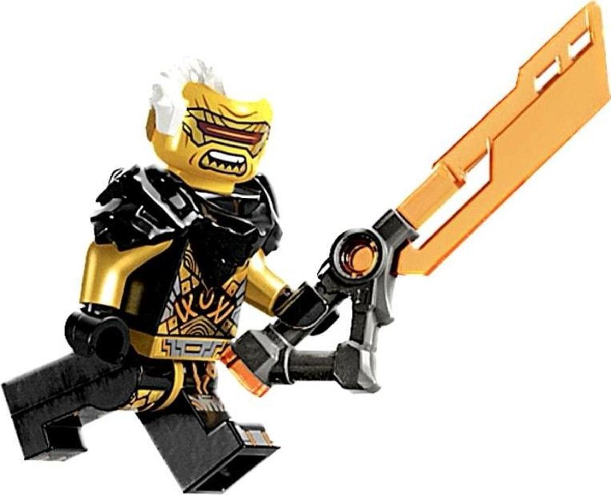 LEGO Ninjago Rapton Orijinal Minifigür - idefix