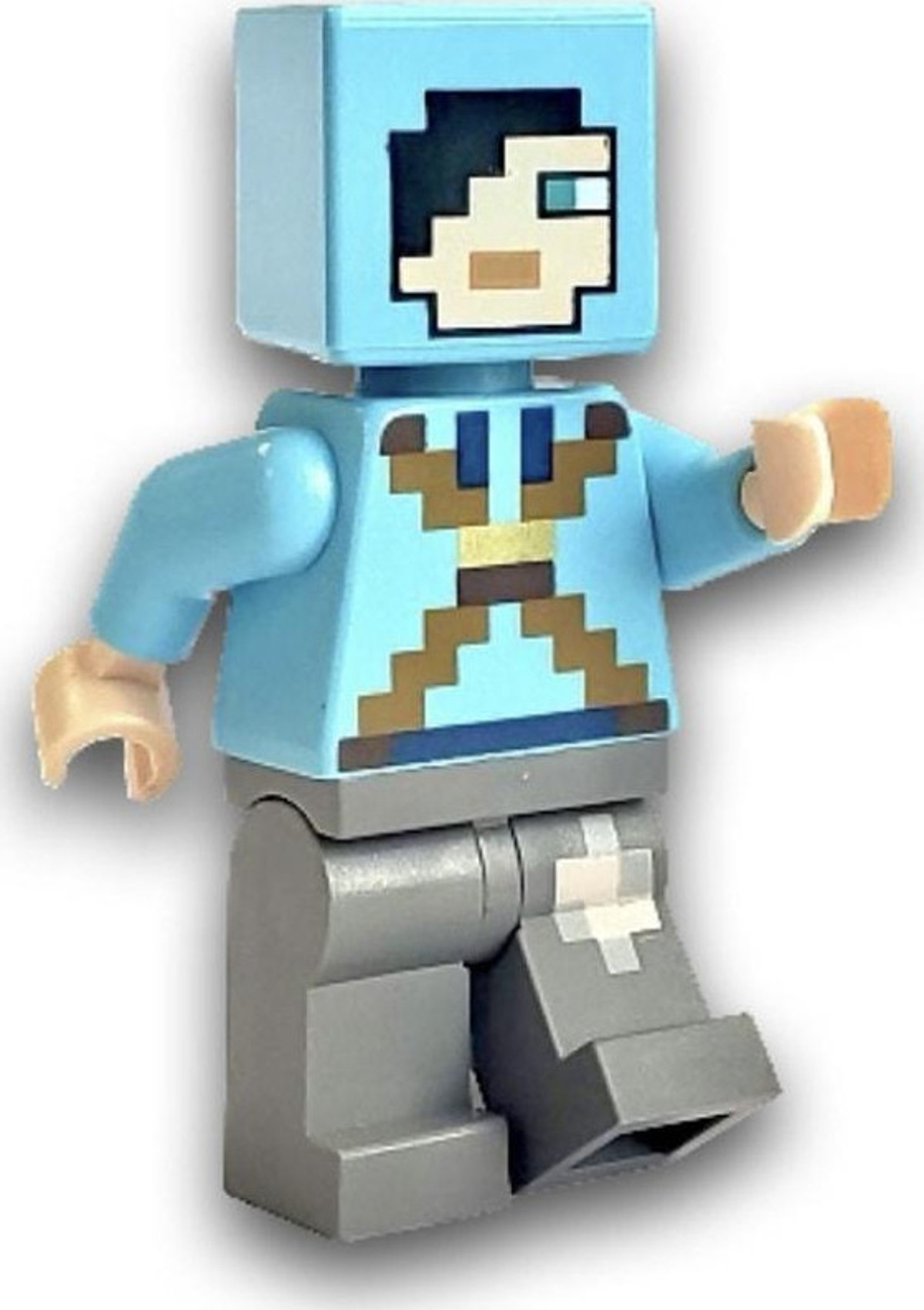 LEGO Minecraft - Dragon Slayer Orijinal Minifigür - idefix
