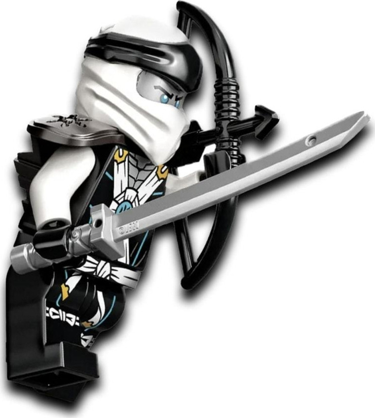 LEGO Ninjago Zane - Legacy Ok Ve Katana Orijinal Minifigür - idefix