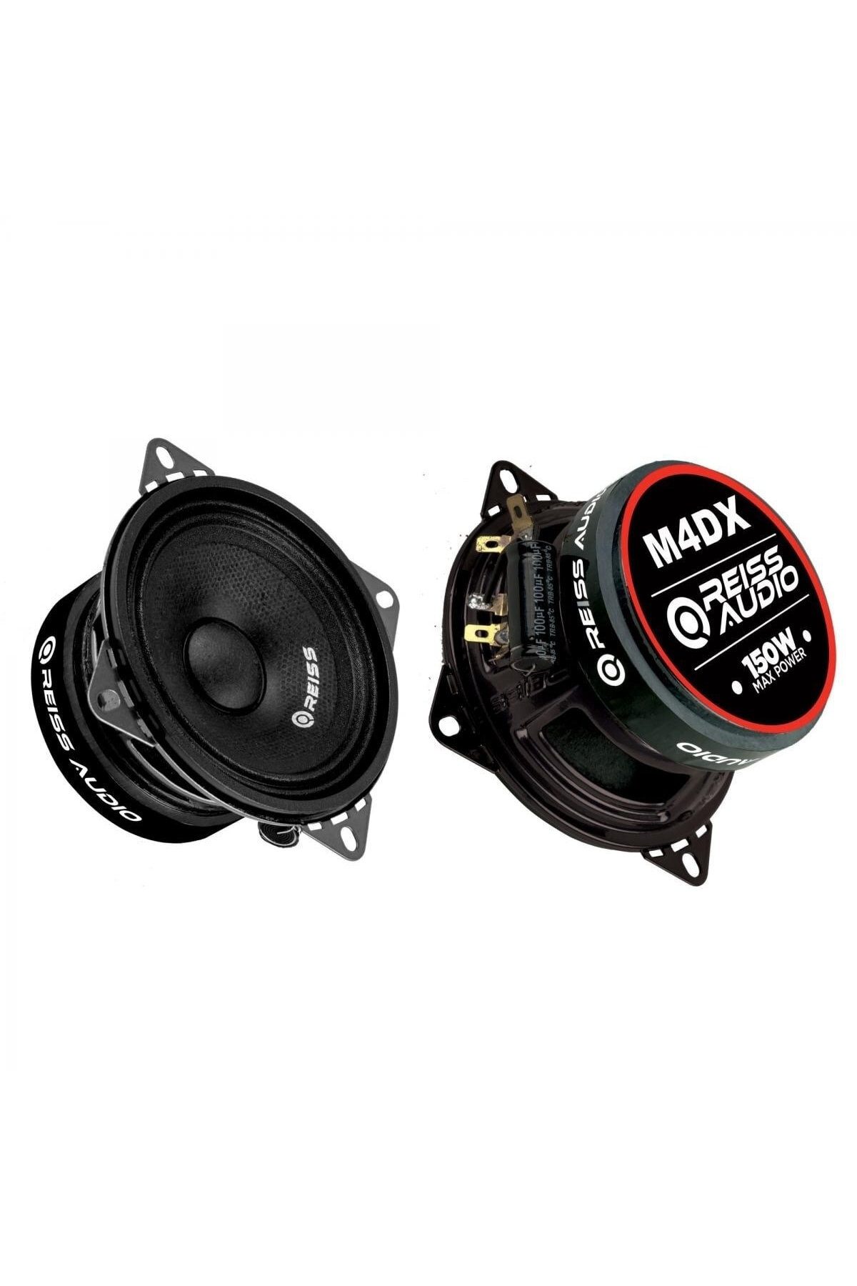 Soundmax Reiss Audio Rs-M4Dx 10Cm Midrange Hoparlör Takımı - idefix